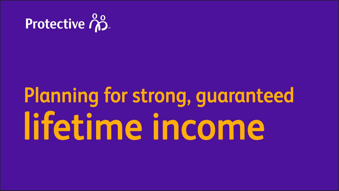 Protective Income Builder Indexed Annuity | Income for life